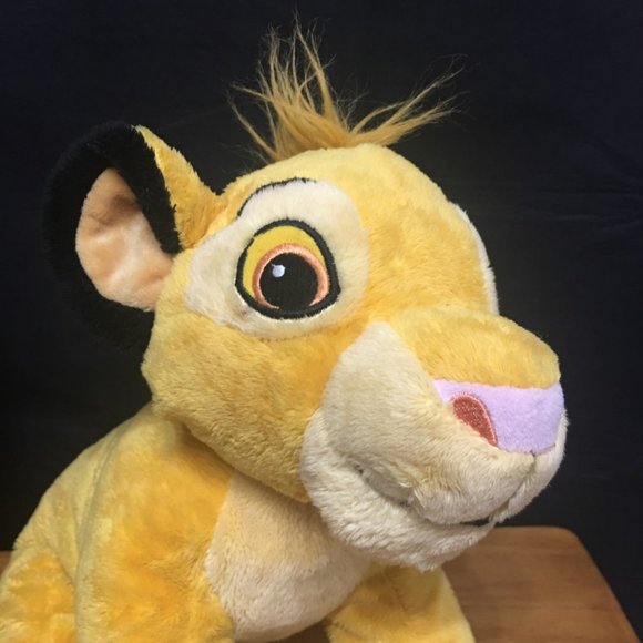 Disney | Toys | Disney Plush Simba Toy Stuffed Animal | Poshmark
